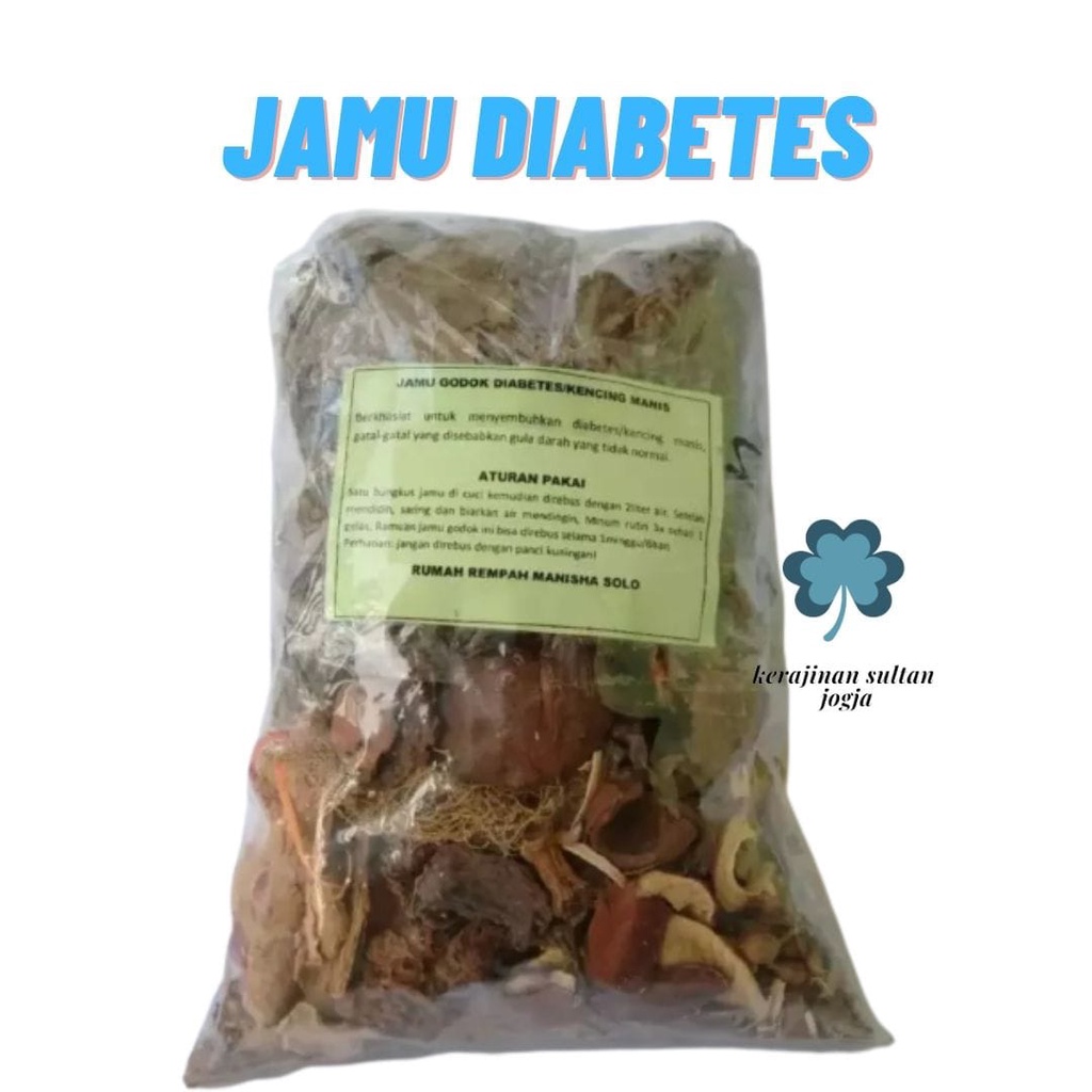 Jual JAMU GODOG DIABETES / JAMU DIABETES / JAMU / OBAT TRADISIONAL ...