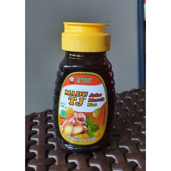 Jual Madu TJ Murni / Panas Dalam / Kurma / Jahe Merah / Extra (150 g ...