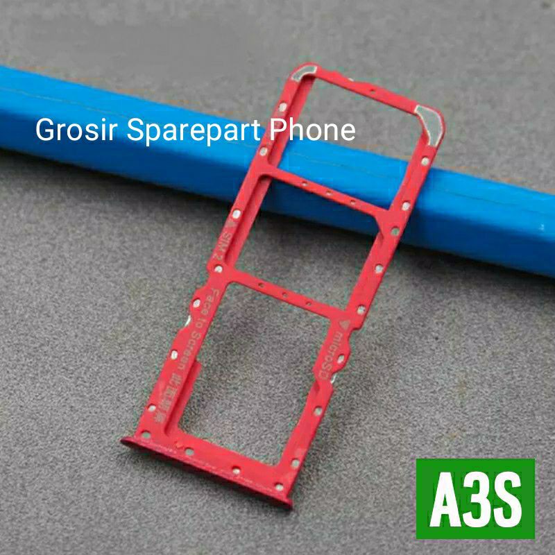 Jual SIM LOCK / SIM TRAY / DUDUKAN KARTU SIM OPPO A3S CPH1853 | Shopee ...