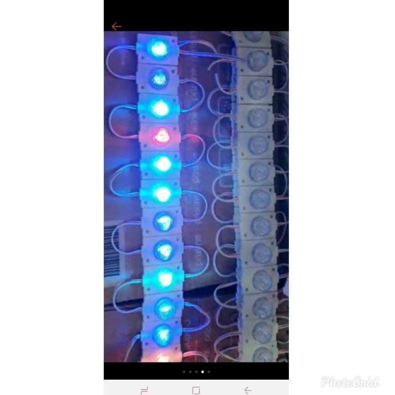 Jual lampu kolong led 1 mata besar 24v RGB | Shopee Indonesia