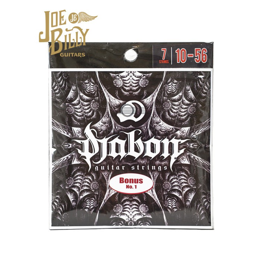 Jual Djabon 7-Strings 10-56, electric guitar string | Shopee Indonesia