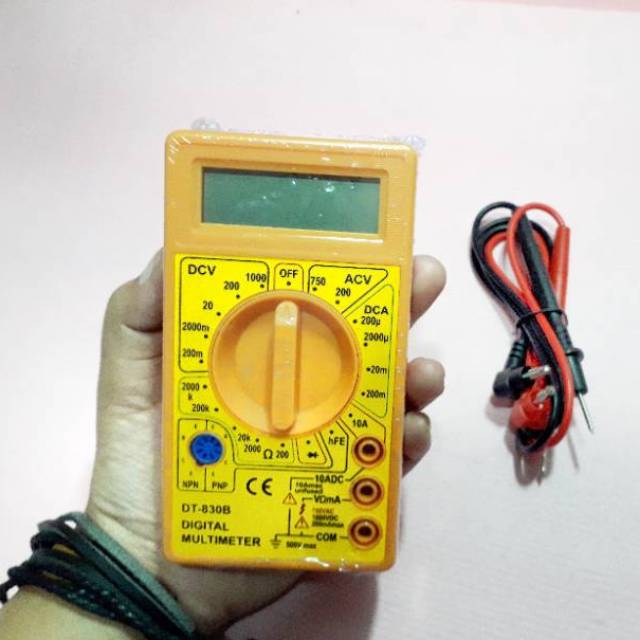 Jual Multimeter digital | Shopee Indonesia