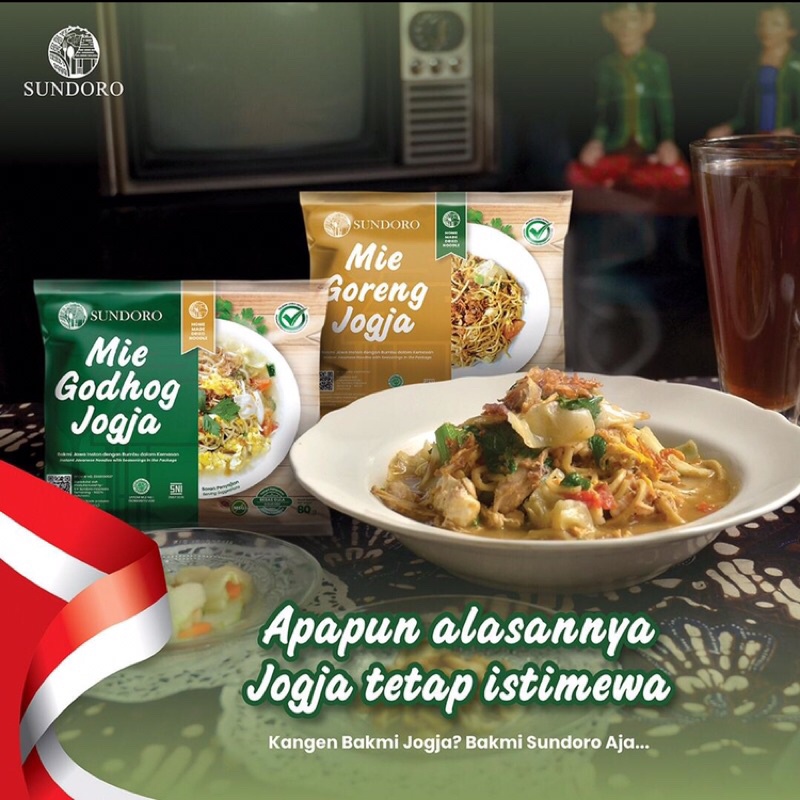 Jual Bakmi Mie Jawa Sundoro - Bakmi kering | Shopee Indonesia