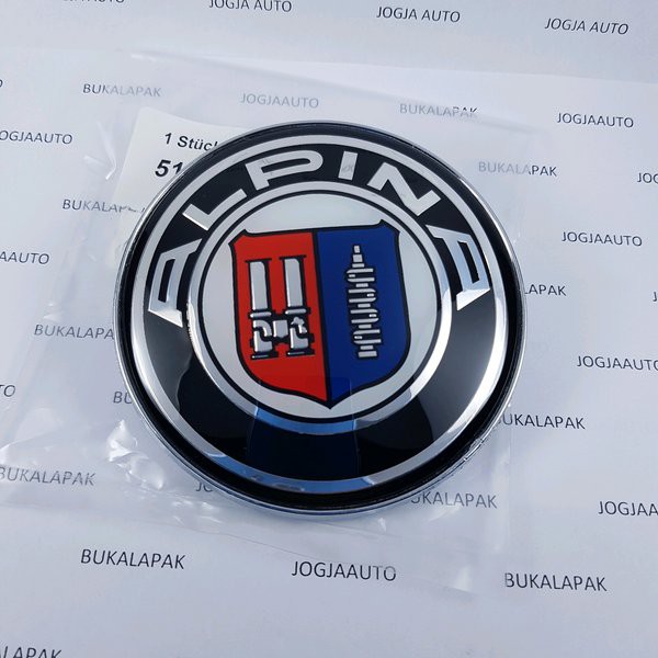 Jual Keren Emblem BMW Alpina 82mm Untuk kap Mesin atau Bagasi Special ...