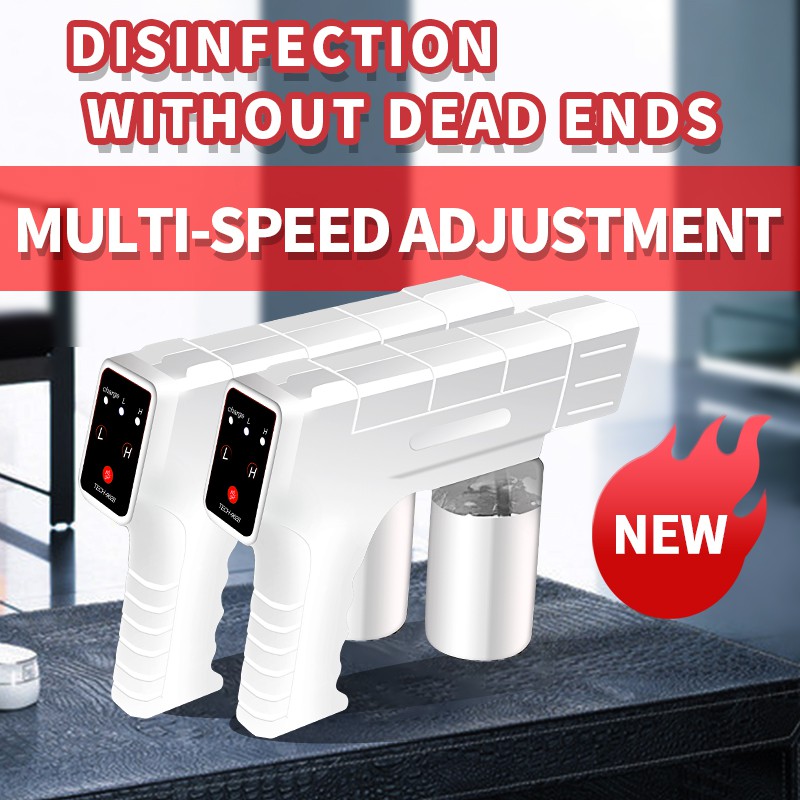 Jual Wireless Nano Spray Rechargeable Touchscreen- Semprot disinfectant ...