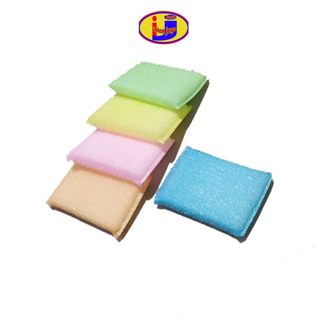Jual Spons Cuci Piring Dapur Warna Warni / Spon Super Magic | Shopee ...
