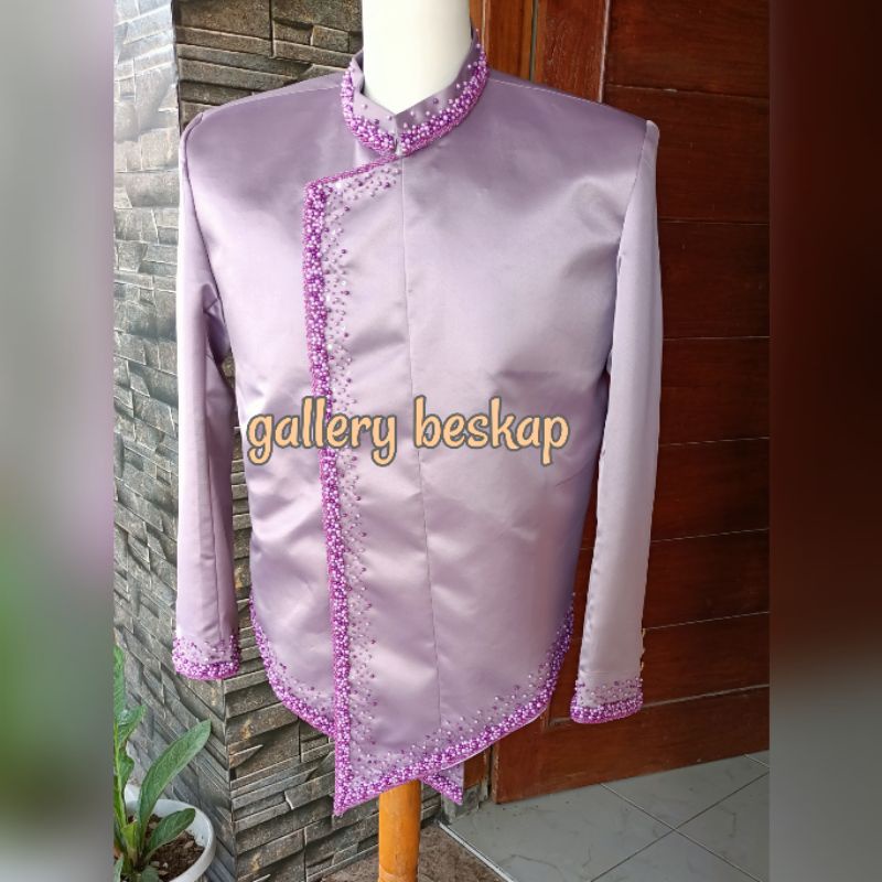 Jual Beskap sikepan / landung / beskap jogja | Shopee Indonesia