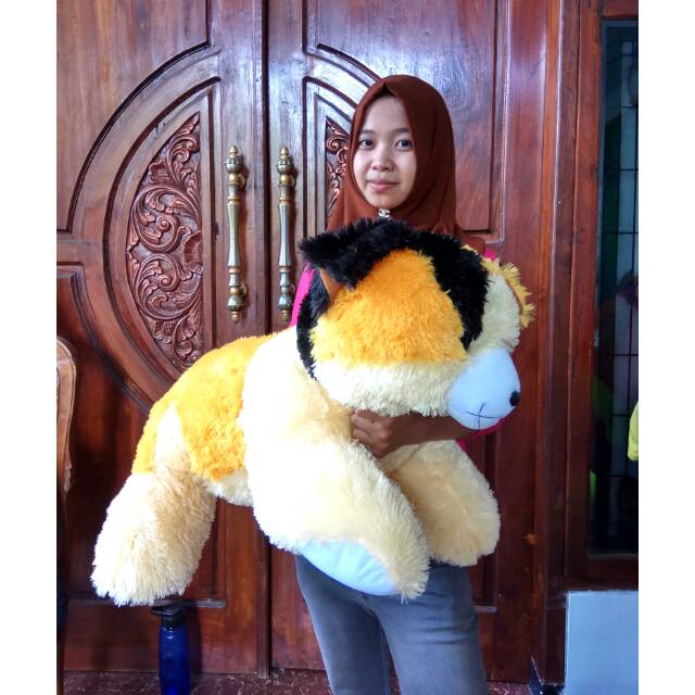 Jual Boneka Kucing Jumbo Besar 1 meter | Shopee Indonesia