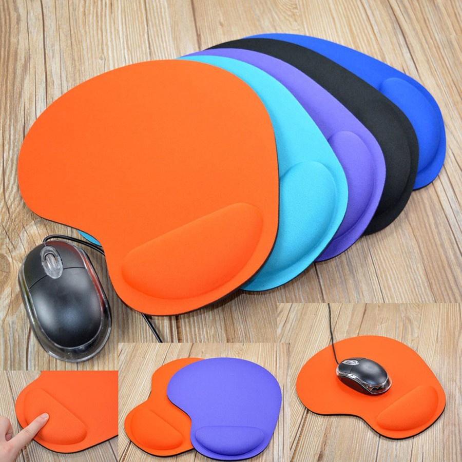 Jual Tatakan Alas Mouse Pad Bantal Anti Slip Mousepad Bantalan Tangan ...