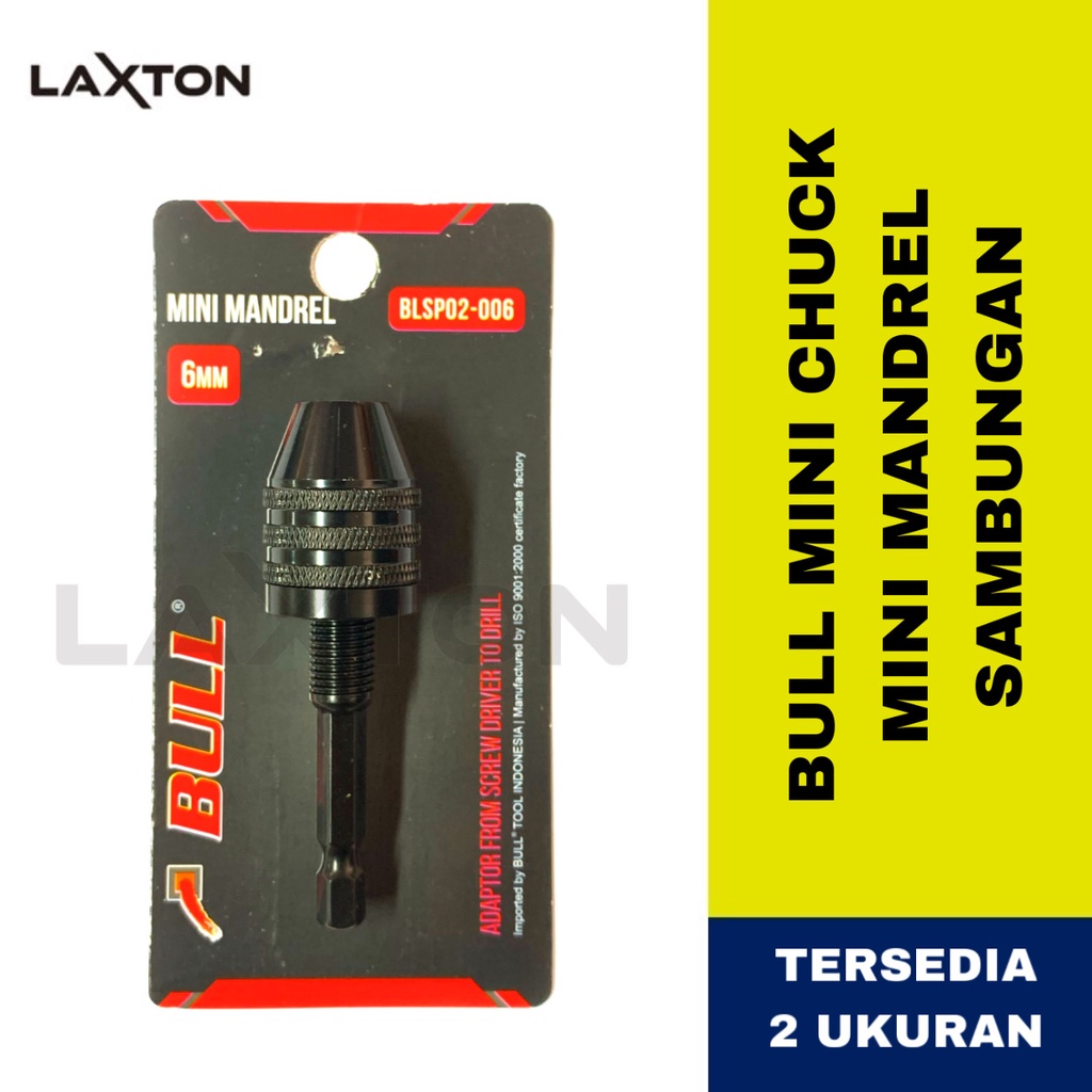 Jual Bull Mini Chuck Mini Mandrel Adaptor Sambungan Bor | Shopee Indonesia