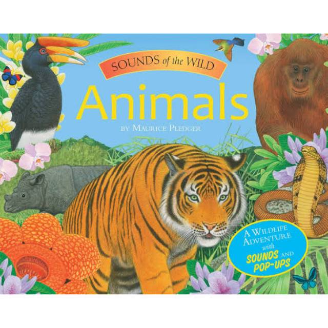 Jual Sounds of The Wild ANIMALS Sound and Pop Up Book | Shopee Indonesia