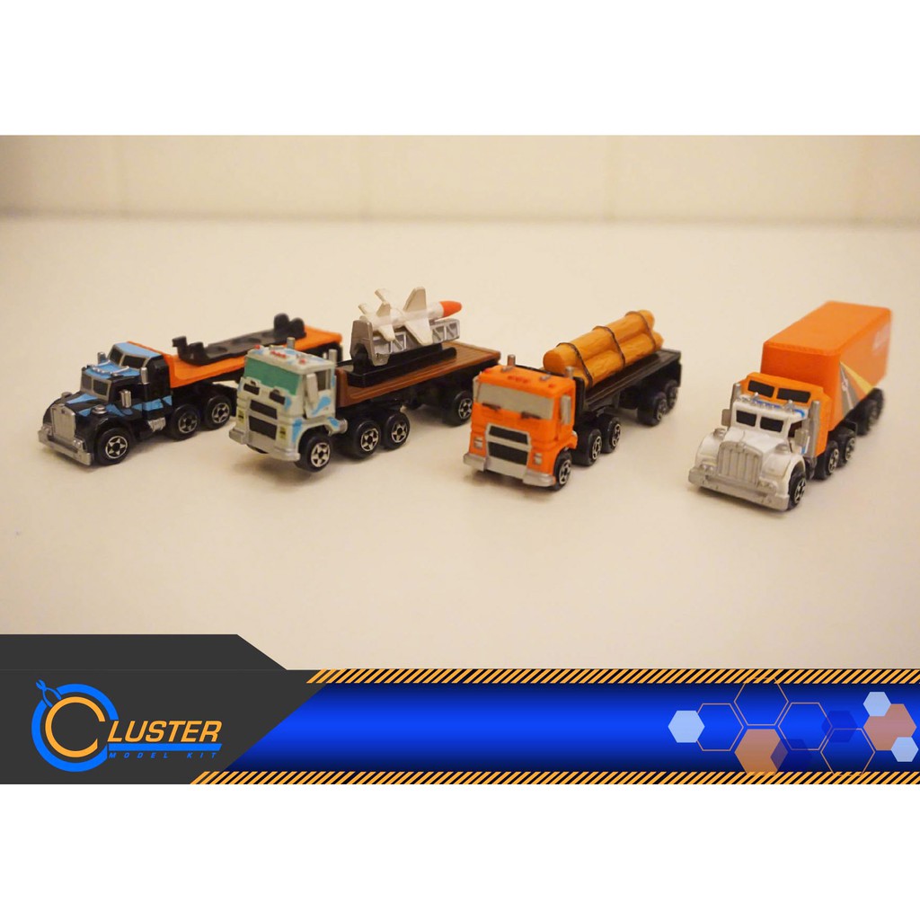Jual Micro Machines - Truck Set 1 ( RARE ITEM !! ) | Shopee Indonesia