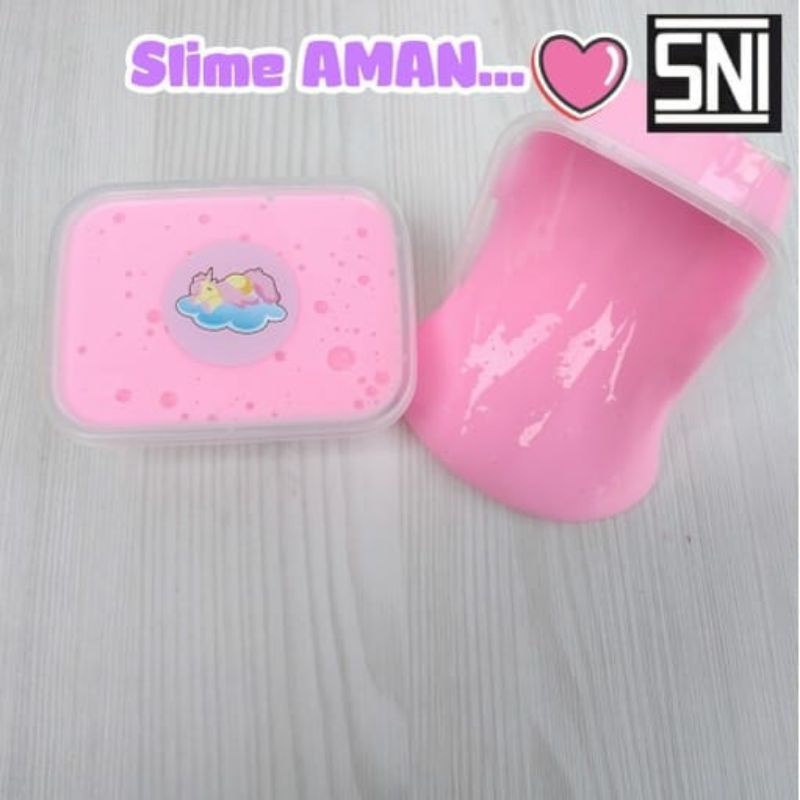 Jual SLIME PINKKY UNICORN/SLIME MURAH/SLIME JIGGLY/SLIME BER SNI/SLIME ...