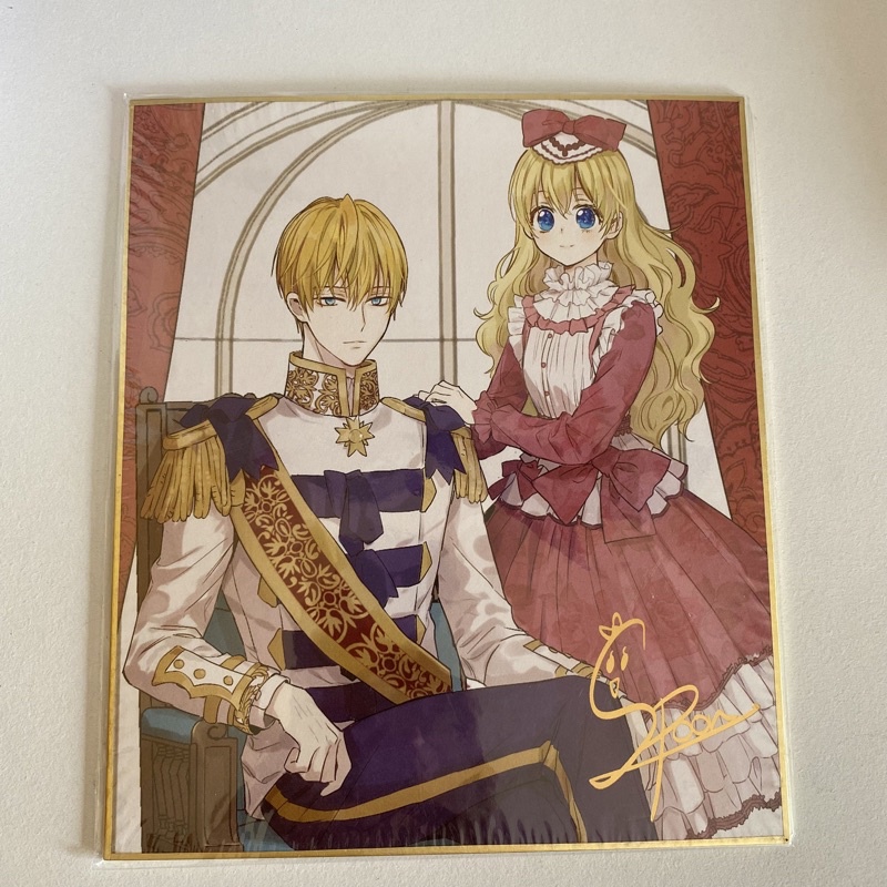 Jual official suddenly i became a princess shikishi wmmap claude ...