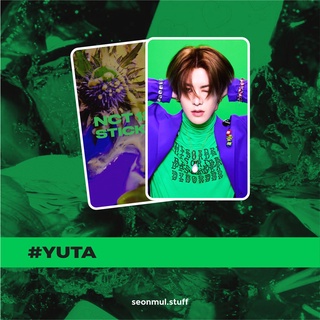 Jual READY STOCK!!! PHOTOCARD NCT STICKER / NCT 127 STICKER (YUTA ...