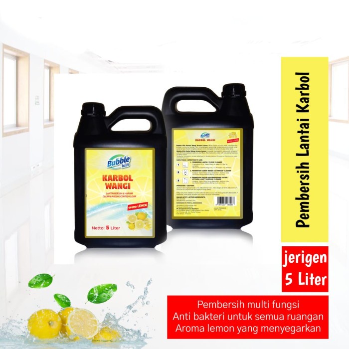 Jual Karbol Wangi Lemon/ Pine Bubble Klin - Pine | Shopee Indonesia