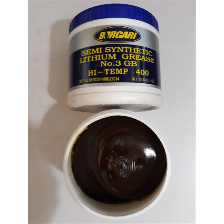 Jual Gemuk Grease Burgary Semi Synthetic Lithium. Grease no3 GB 400EP ...