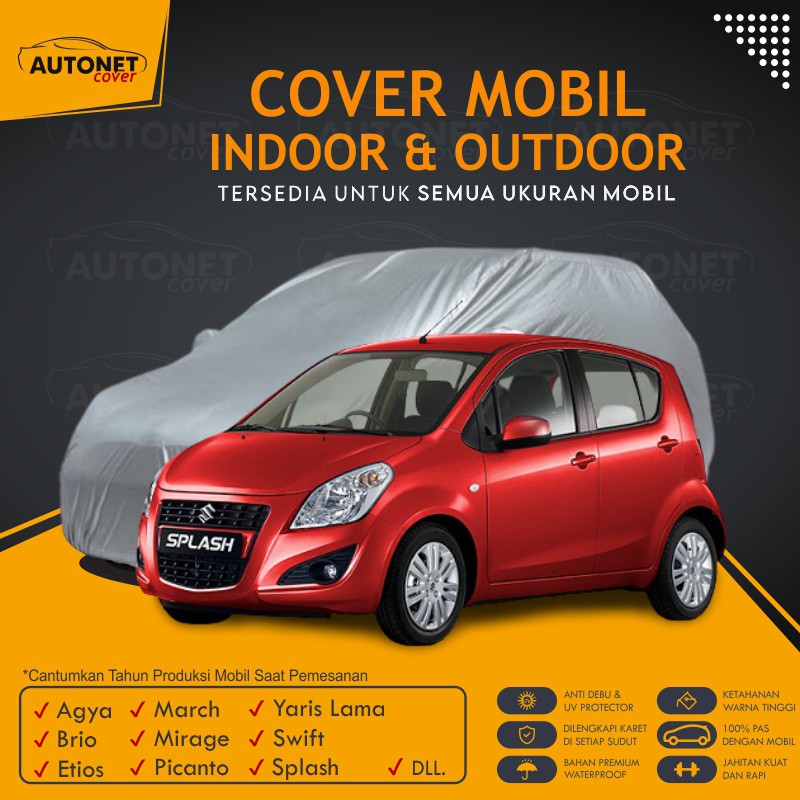 Jual Sarung Cover Mobil Splash 100% polyester Waterproof Selimut ...