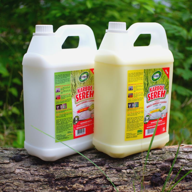 Jual Primo Karbol Sereh 5 Liter Citronella/Premium | Shopee Indonesia