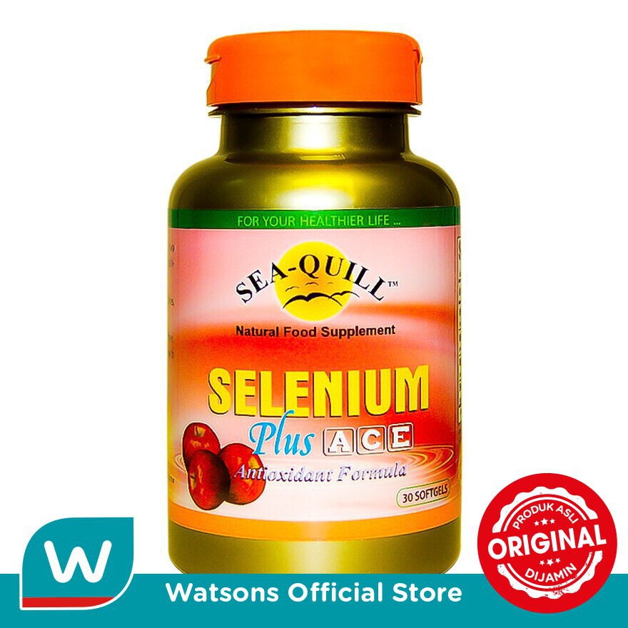 Jual Seaquill Selenium Plus Ace 30's | Shopee Indonesia