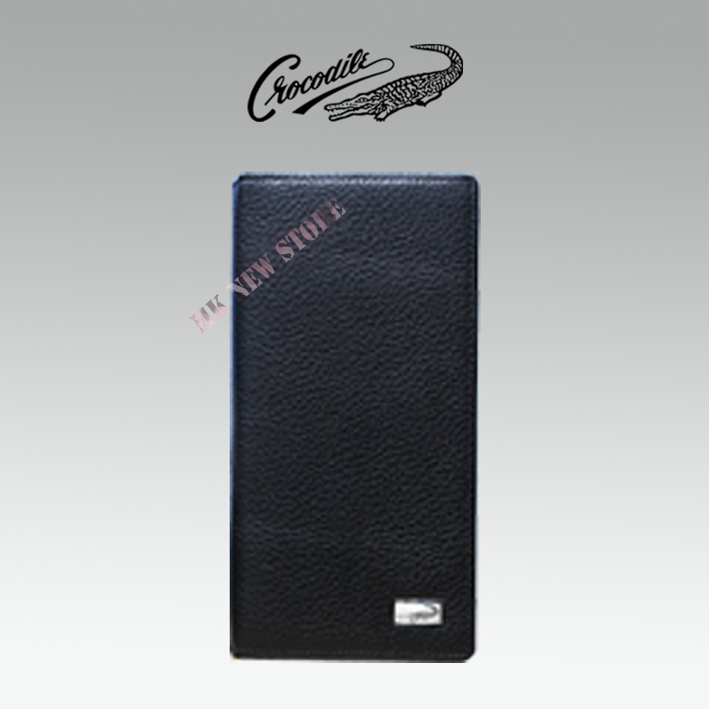 Jual Dompet Kulit Panjang Pria Crocodile H-1802 S | Shopee Indonesia