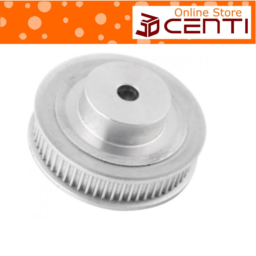 Jual 2GT 60T Timing Pulley GT2 60 Teeth Bore 8 mm 10 mm 12 mm 14 mm 15 ...