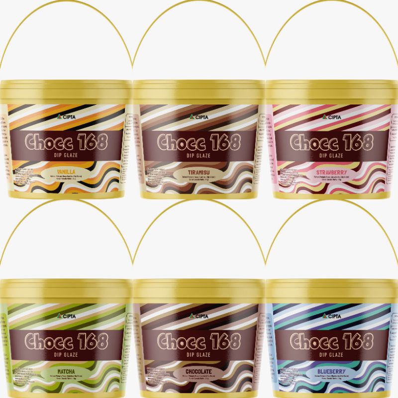 Jual GLAZE CHOCC 168 KEMASAN TONG 1KG | Shopee Indonesia