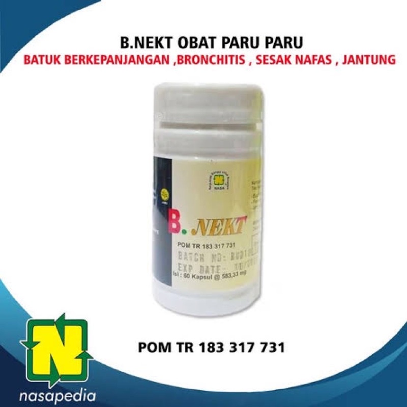 Jual Obat Paru-paru BNEKT Original | Shopee Indonesia