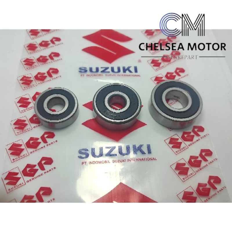 Jual Bearing roda belakang dan gear set 6301 6201 6203 Satria Fu Fi ...