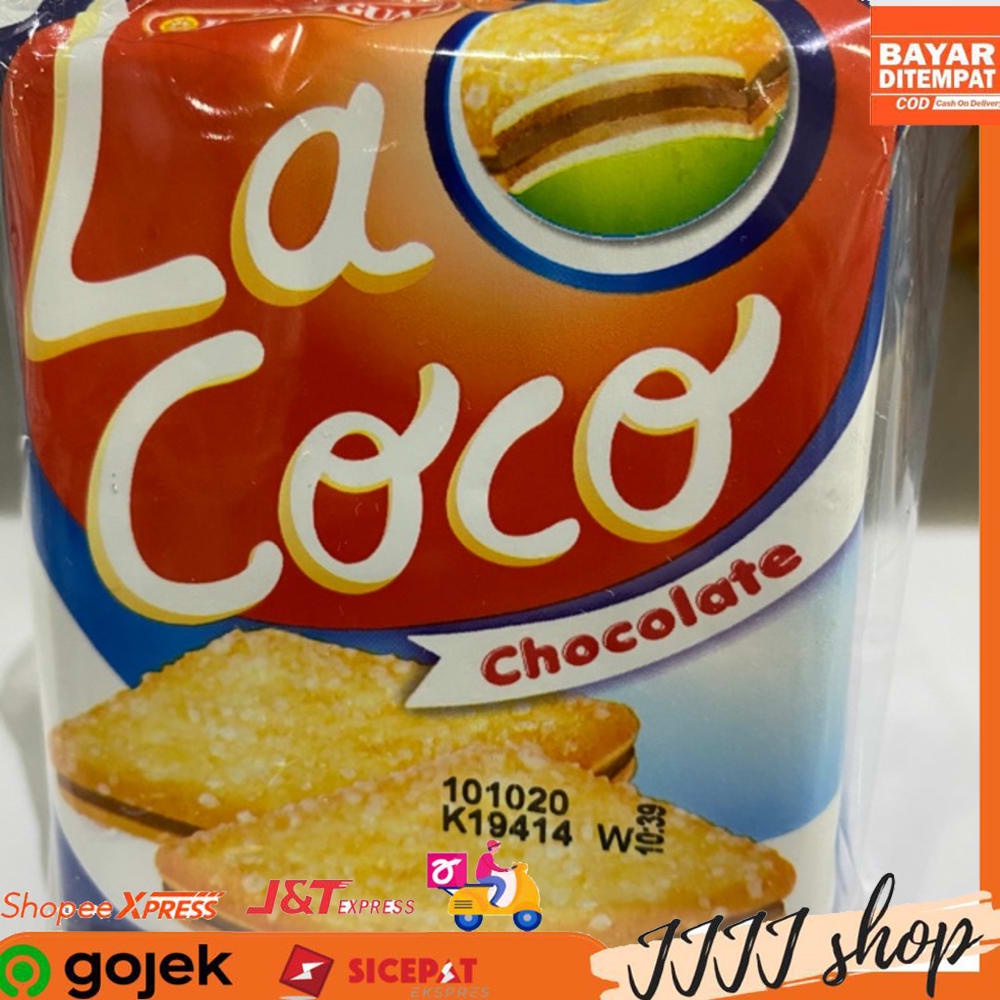 Jual Khong Guan La Coco Chocolate Biskuit Cemilan Snack Rasa Cokelat ...