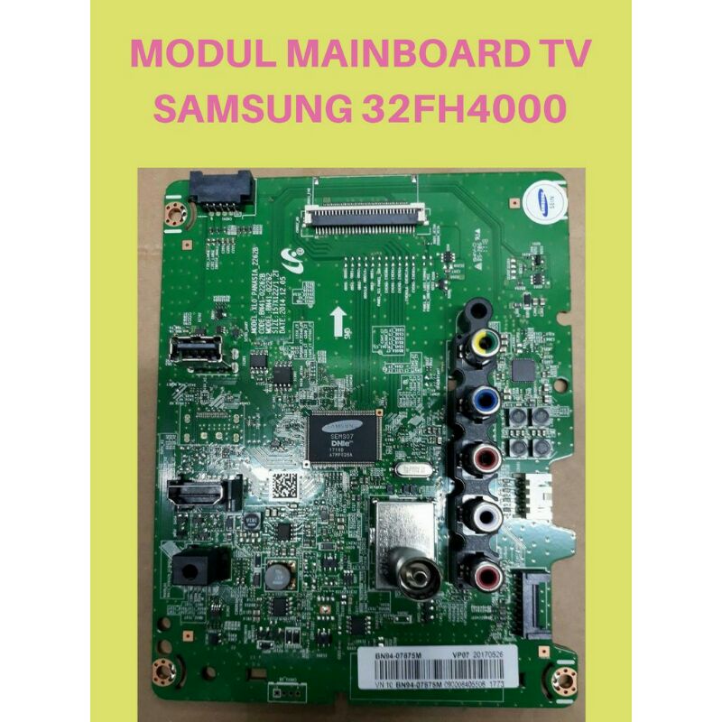 Jual Mainboard SAMSUNG 32FH4003 | Shopee Indonesia
