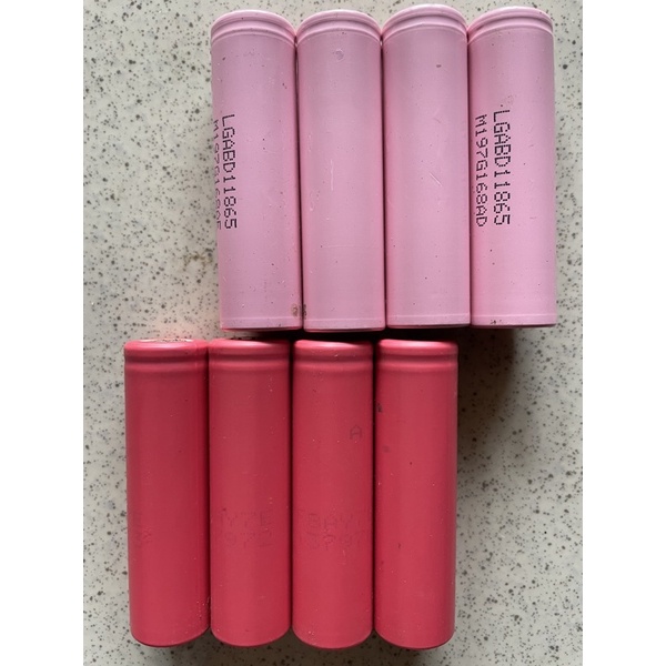 Jual Baterai li-ion 18650 Sanyo LG 18650 UR18650A R2112 P26A Copotan laptop | Shopee Indonesia