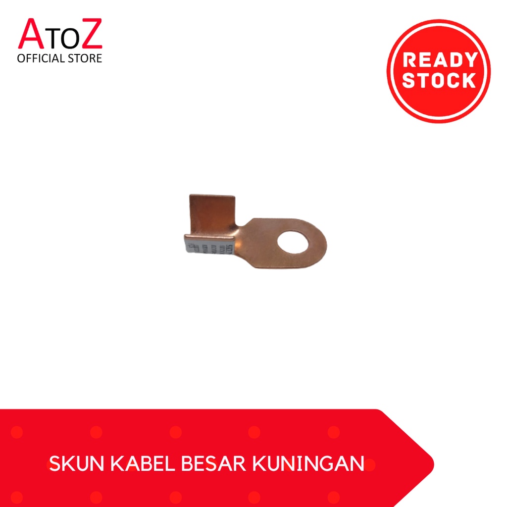 Jual SKUN KABEL BESAR KUNINGAN | Shopee Indonesia