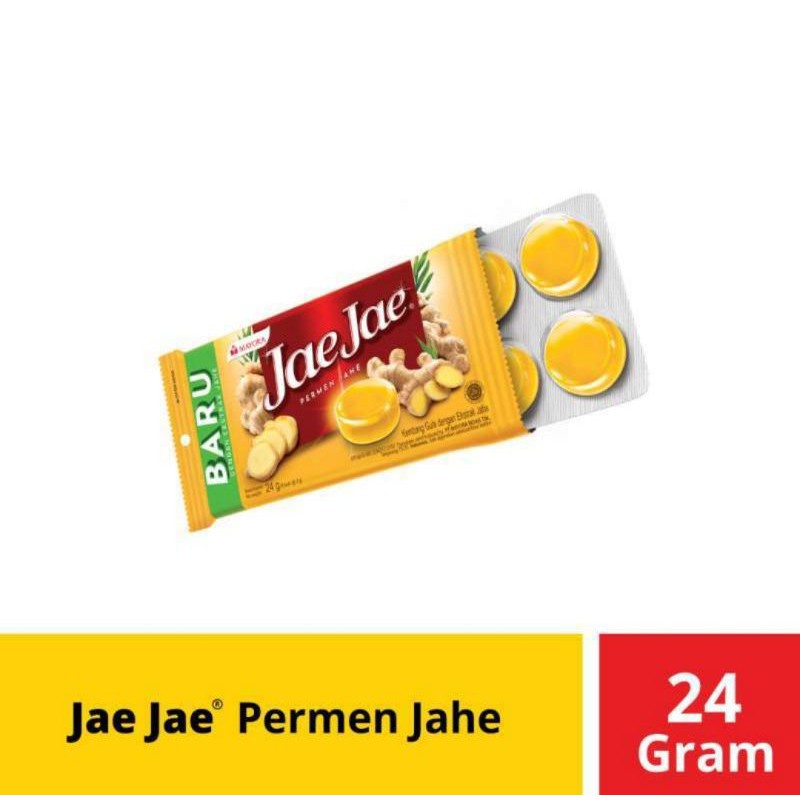 Jual Mayora Jae Jae Permen Jahe 24 gram | Shopee Indonesia