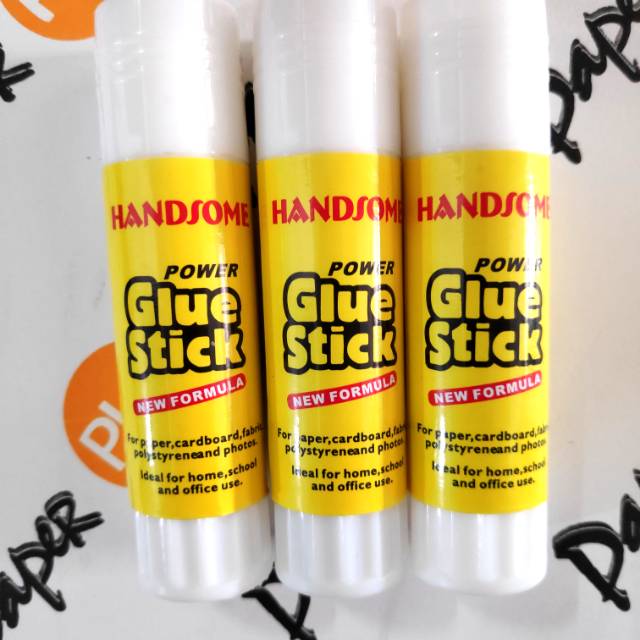 Jual Lem Stik / Glue Stick Handsome 25gram | Shopee Indonesia