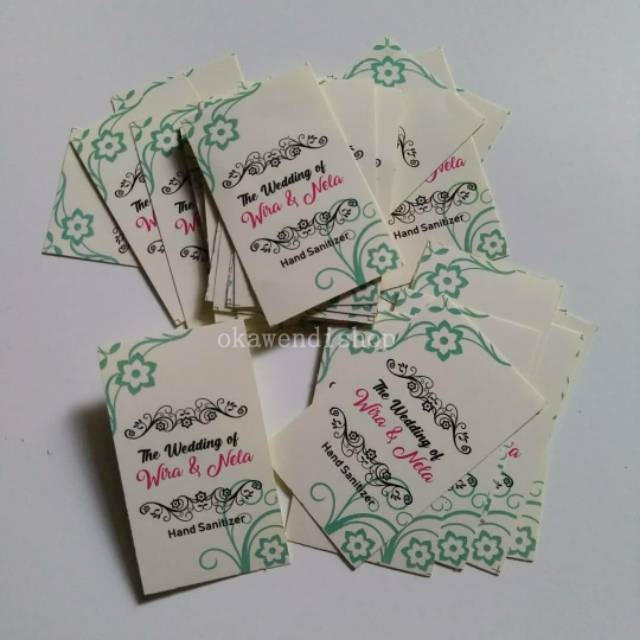 Jual STIKER LABEL PRODUK/STIKER KEMASAN/LABEL KEMASAN KOSMETIK/STIKER ...