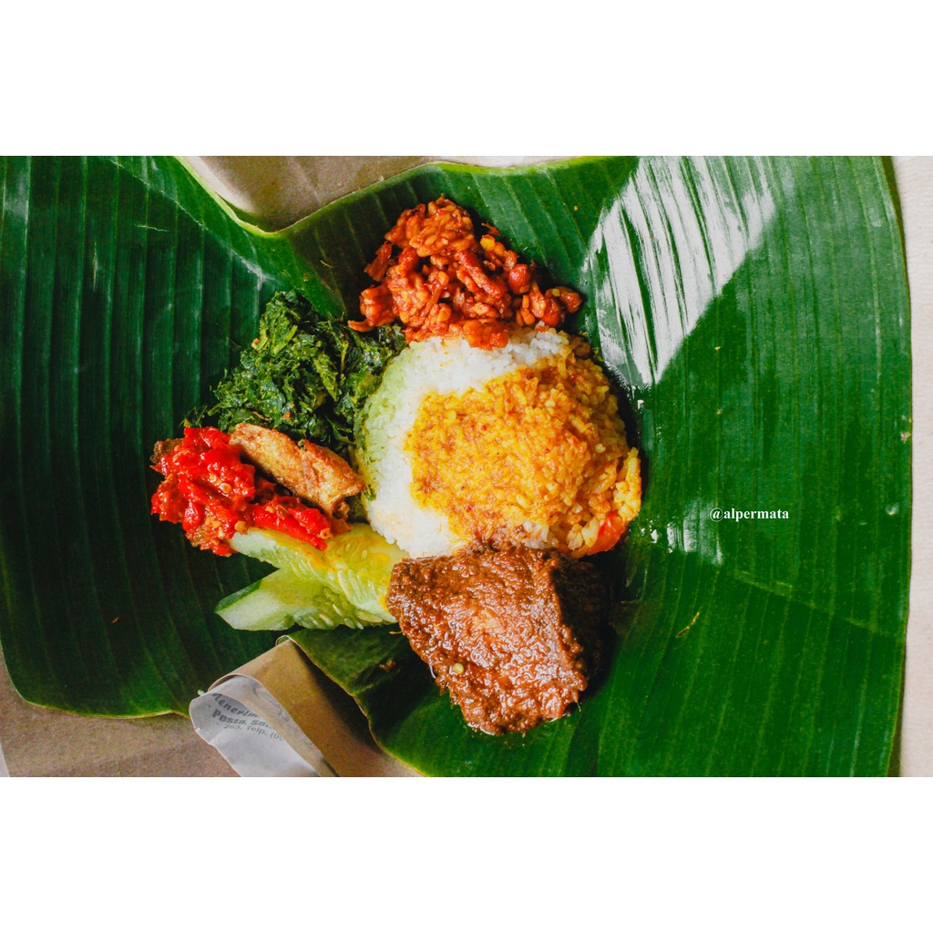 Jual Nasi Rendang Daging nasi padang | Shopee Indonesia