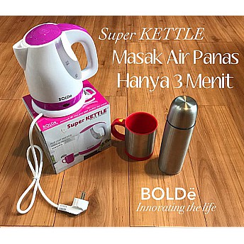 Jual TEKO LISTRIK BOLDE TEKO SUPER KETTLE ELITE CERET LISTRIK KETTLE ...