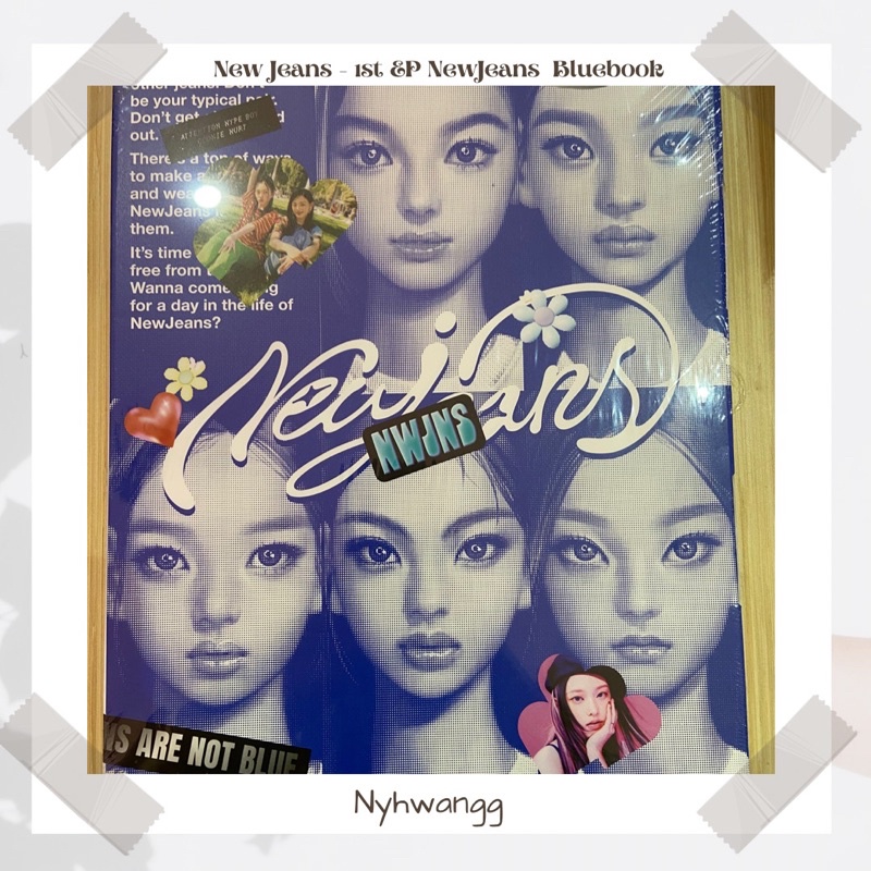 Jual NEWJEANS - Ep.1 New Jeans Bluebook vers [Ready stock] | Shopee Indonesia