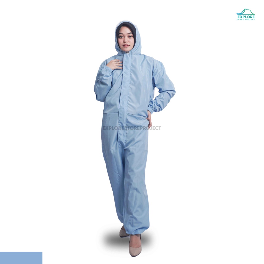Jual BAJU COVERALL APD HAZMAT | BAJU APD HAZMAT SUIT | APD REUSABLE ...