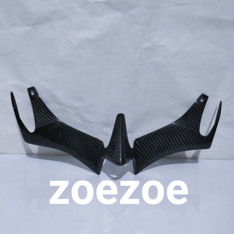 Jual WINGLET CARBON R25 TANDUK DEPAN YAMAHA R25 BEST QUALITY | Shopee ...