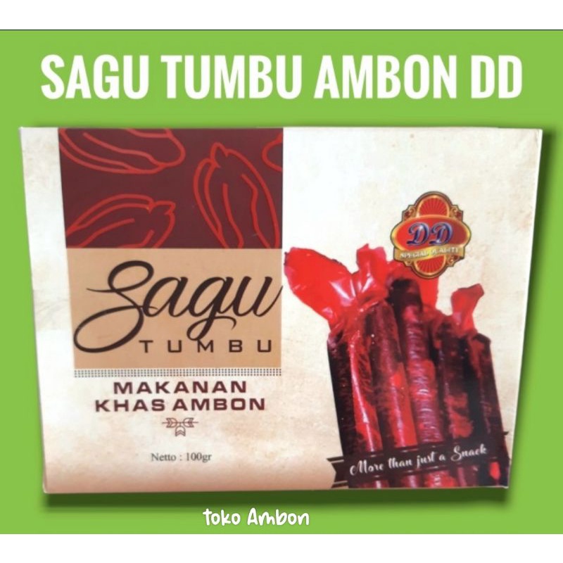 Jual Sagu Tumbu Ambon DD | Shopee Indonesia