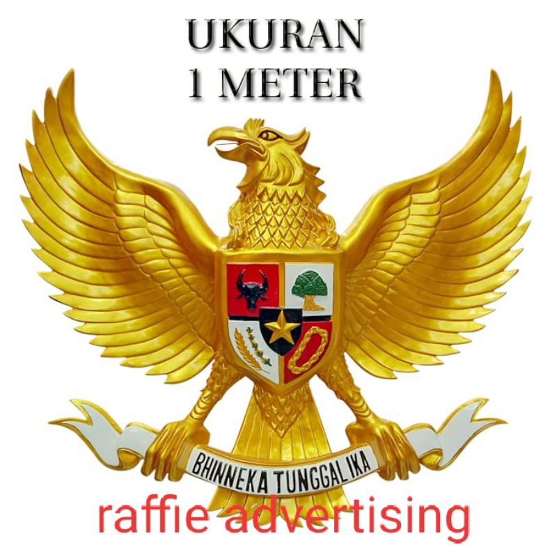 Jual patung Garuda Pancasila ukuran 1meter | Shopee Indonesia