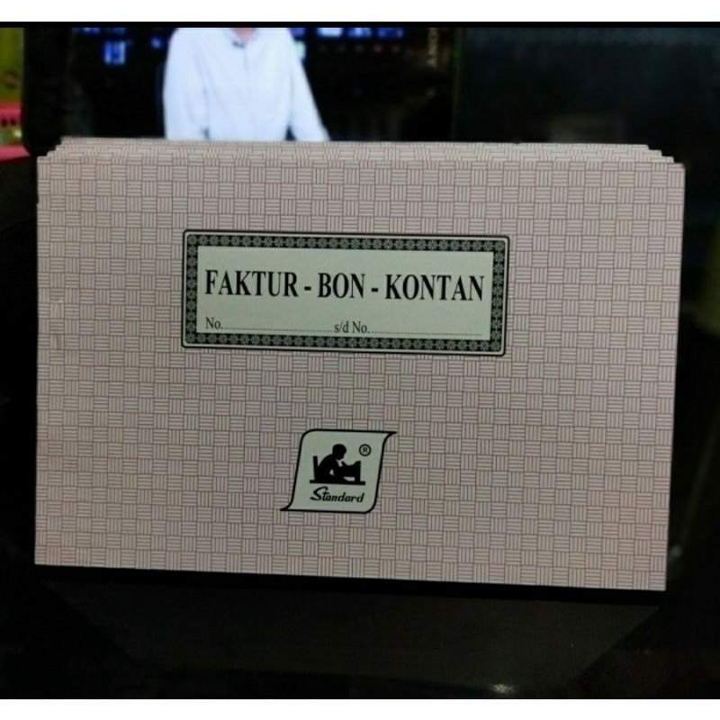 Jual Bon Faktur Standard / Buku Bon / Buku Faktur | Shopee Indonesia