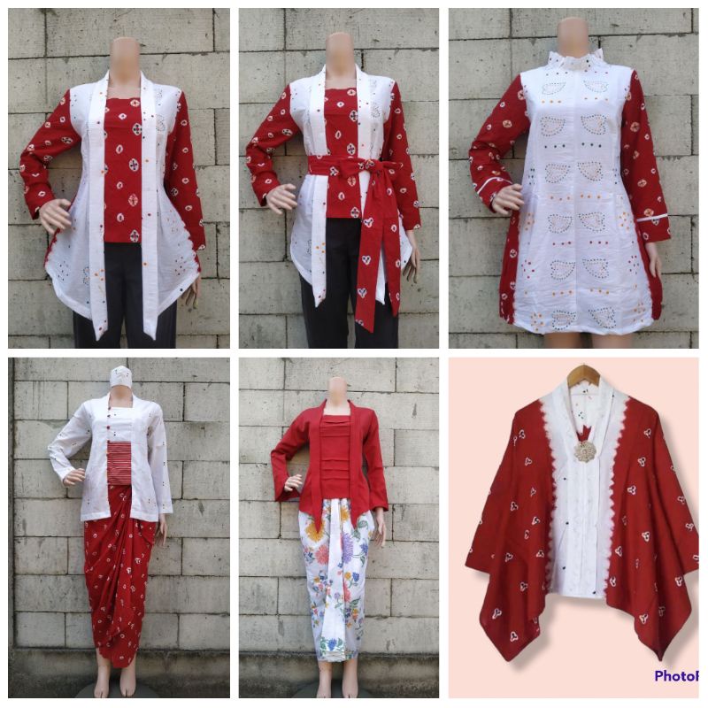 Jual batik merah putih | Shopee Indonesia