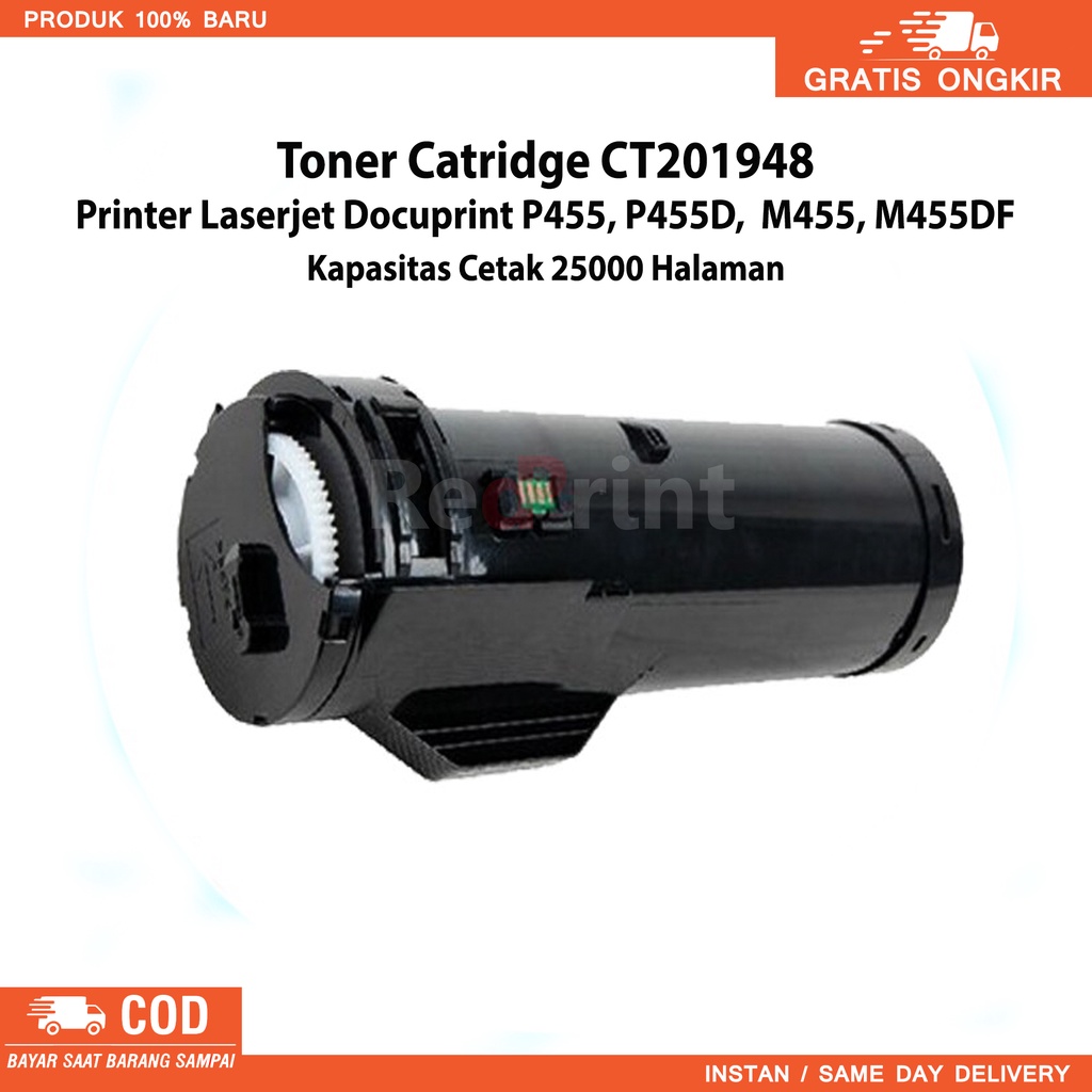 Jual Toner Catridge Compatible Printer xerox Docuprint P455, P455D ...