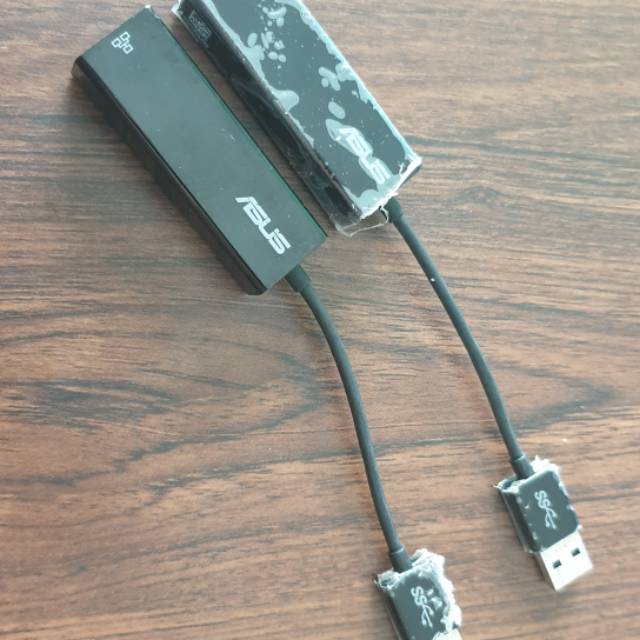 Jual ORI ASUS USB 3.0 DONGLE TO LAN RJ45 | Shopee Indonesia