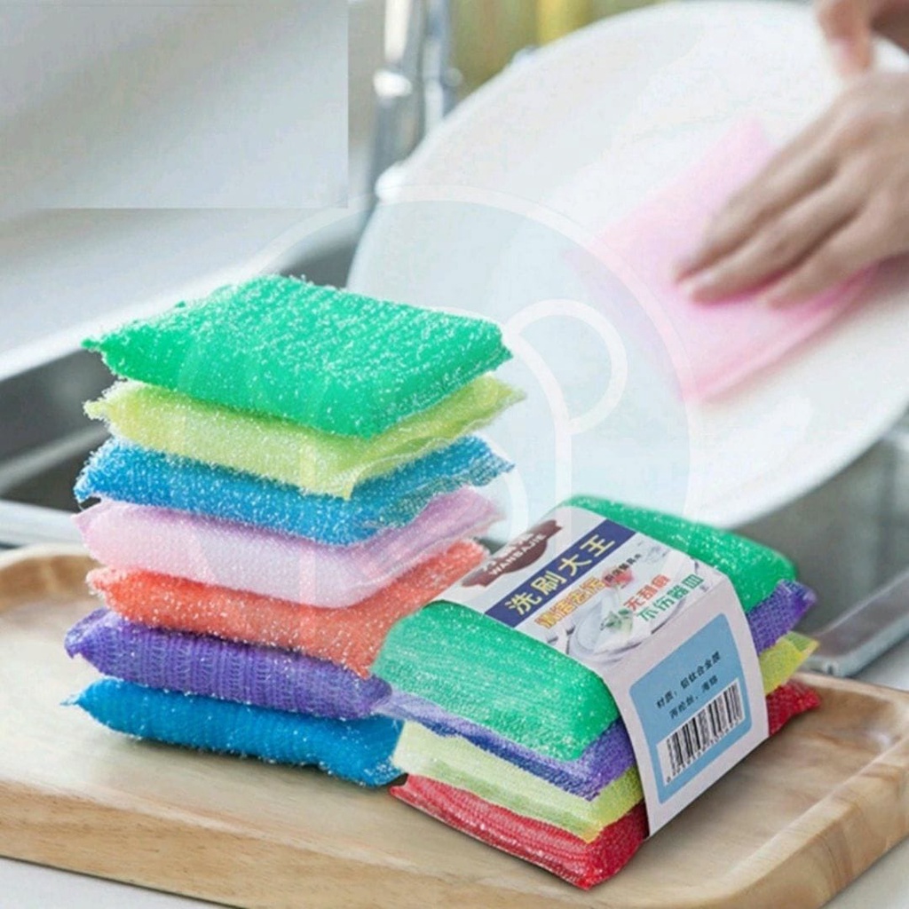 Jual Spon Cuci Piring / Sabut Busa Cuci Piring / Spons Cuci Piring ...