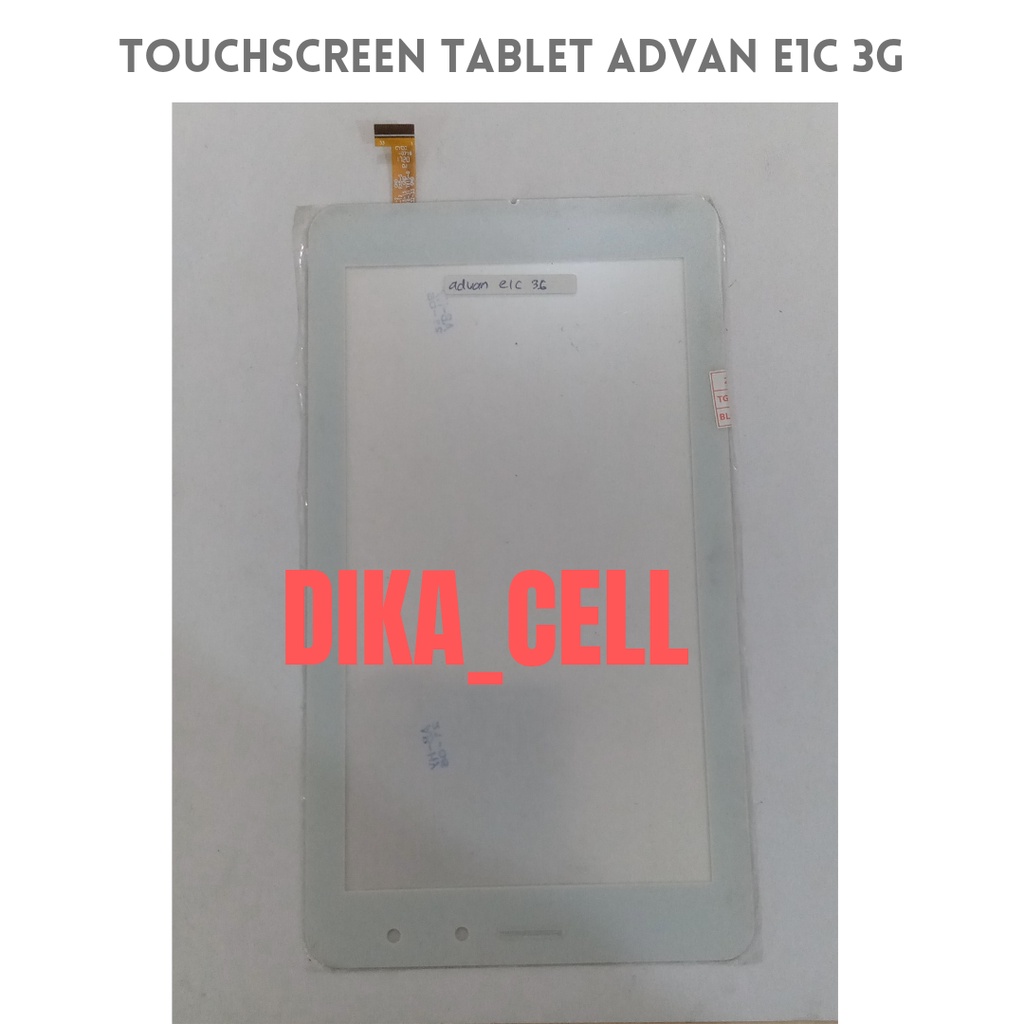 Jual TOUCHSCREEN TS - LAYAR SENTUH TABLET ADVAN E1C 3G | Shopee Indonesia