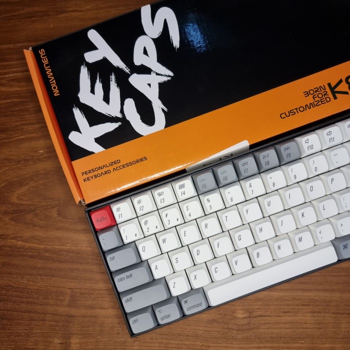 Jual Keychron K2 XDA Profile PBT Retro Keycap Set murah | Shopee Indonesia